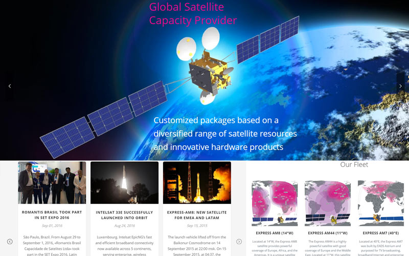 Romantis – Satellite Communications
